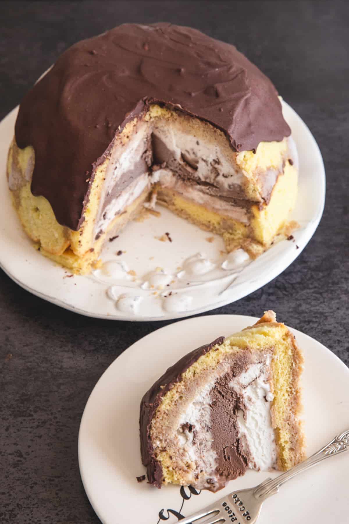 Italian Ice Cream Zuccotto Recipe - An Italian in my Kitchen