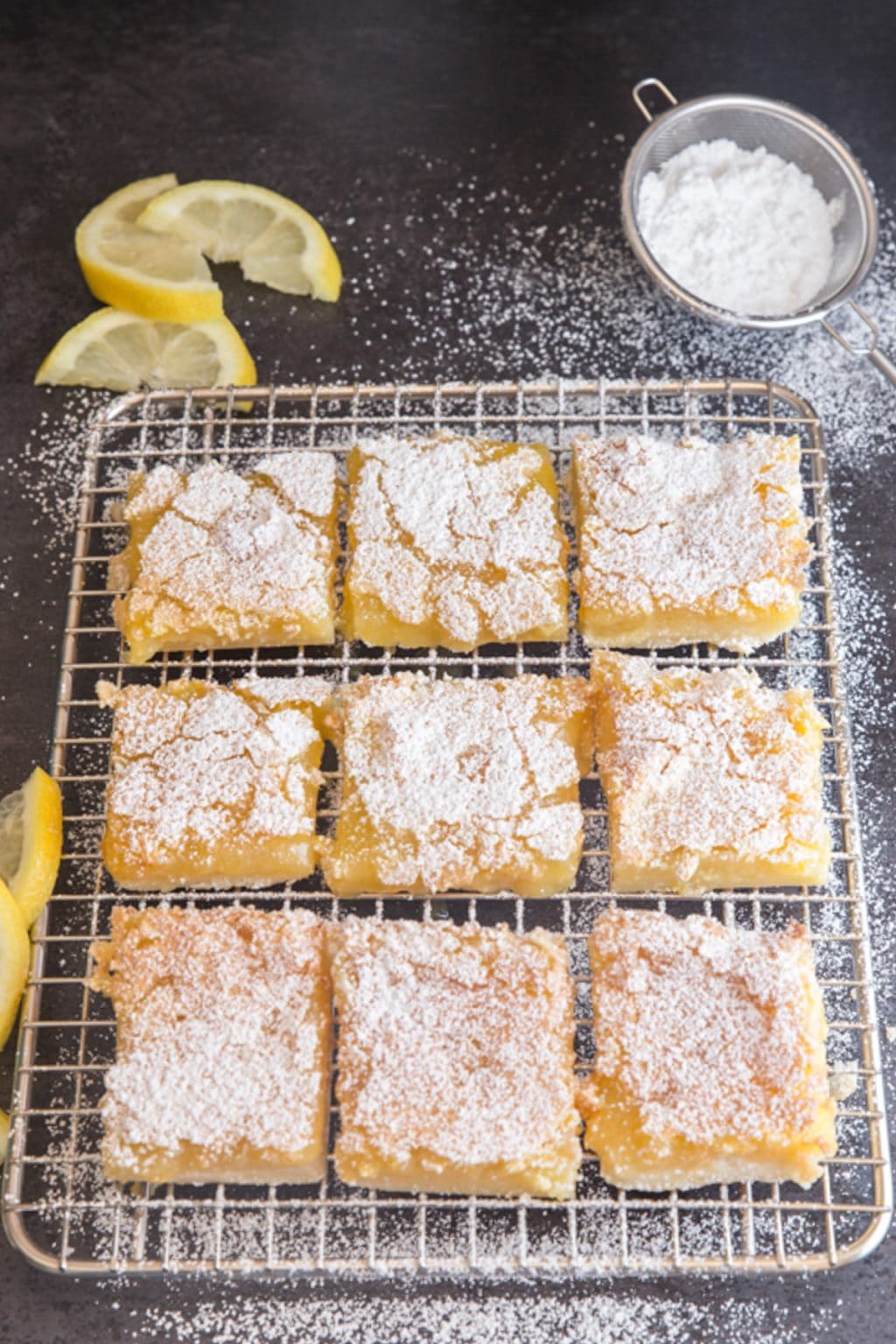 Easy Fresh Lemon Squares - Quick & Easy Tangy Lemon Bars