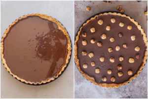 Italian Chocolate Pie Recipe - An Italian in my Kitchen