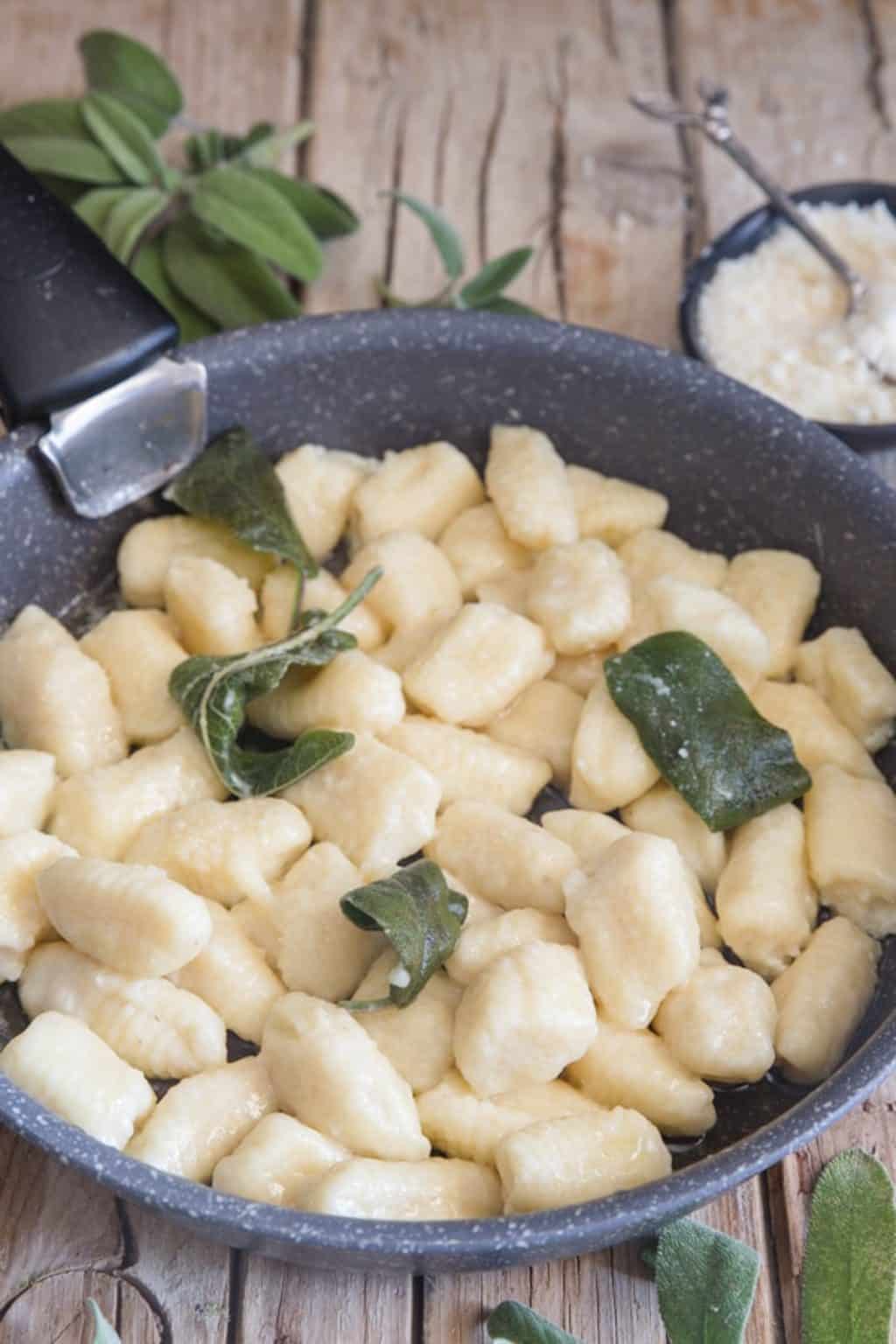 Soft Ricotta Gnocchi Recipe - An Italian in my Kitchen