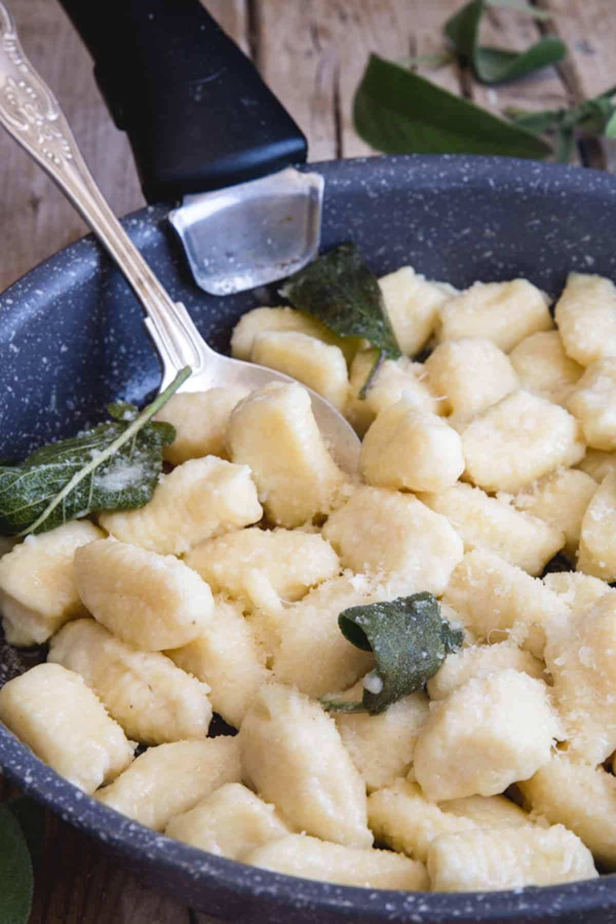 Soft Ricotta Gnocchi Recipe - An Italian in my Kitchen
