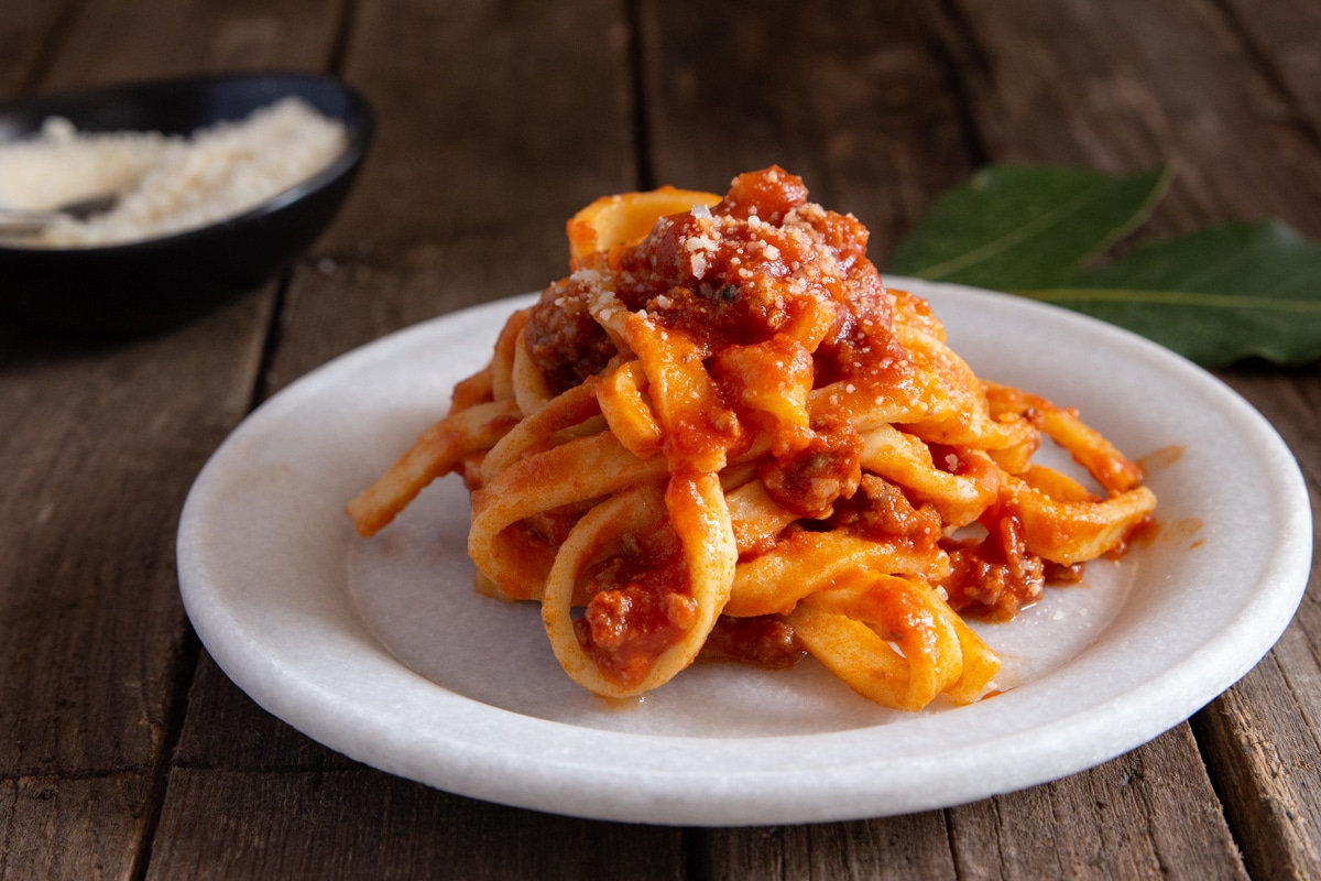 Authentic Bolognese Sauce Recipe - An Italian in my Kitchen