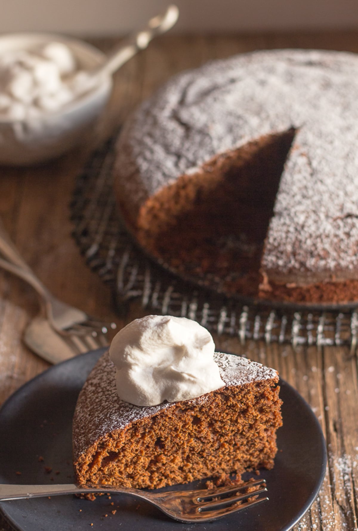 Old Fashioned Gingerbread Cake Recipe - An Italian in my Kitchen