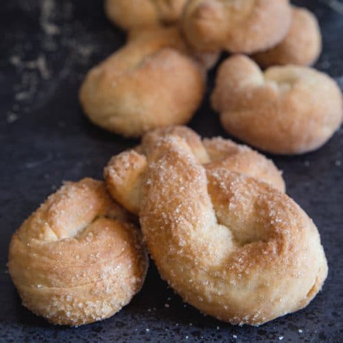 Italian Twist Cookies Recipe - An Italian in my Kitchen