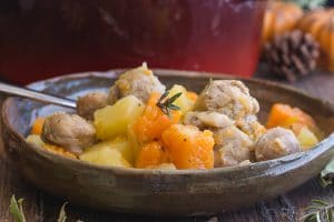 Homemade Pumpkin Stew Recipe - An Italian in my Kitchen