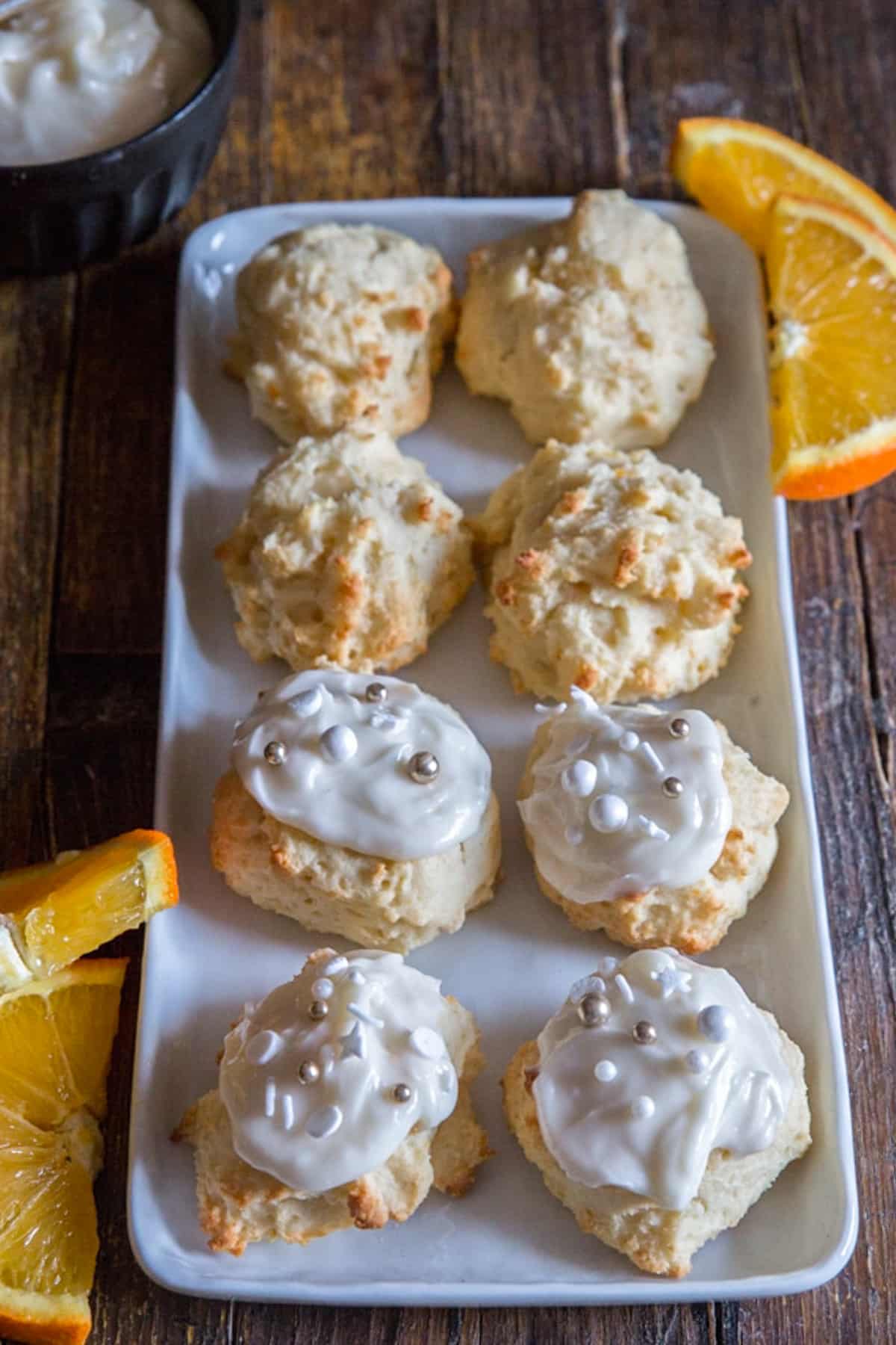 Italian Orange Ricotta Cookies Recipe - An Italian in my Kitchen