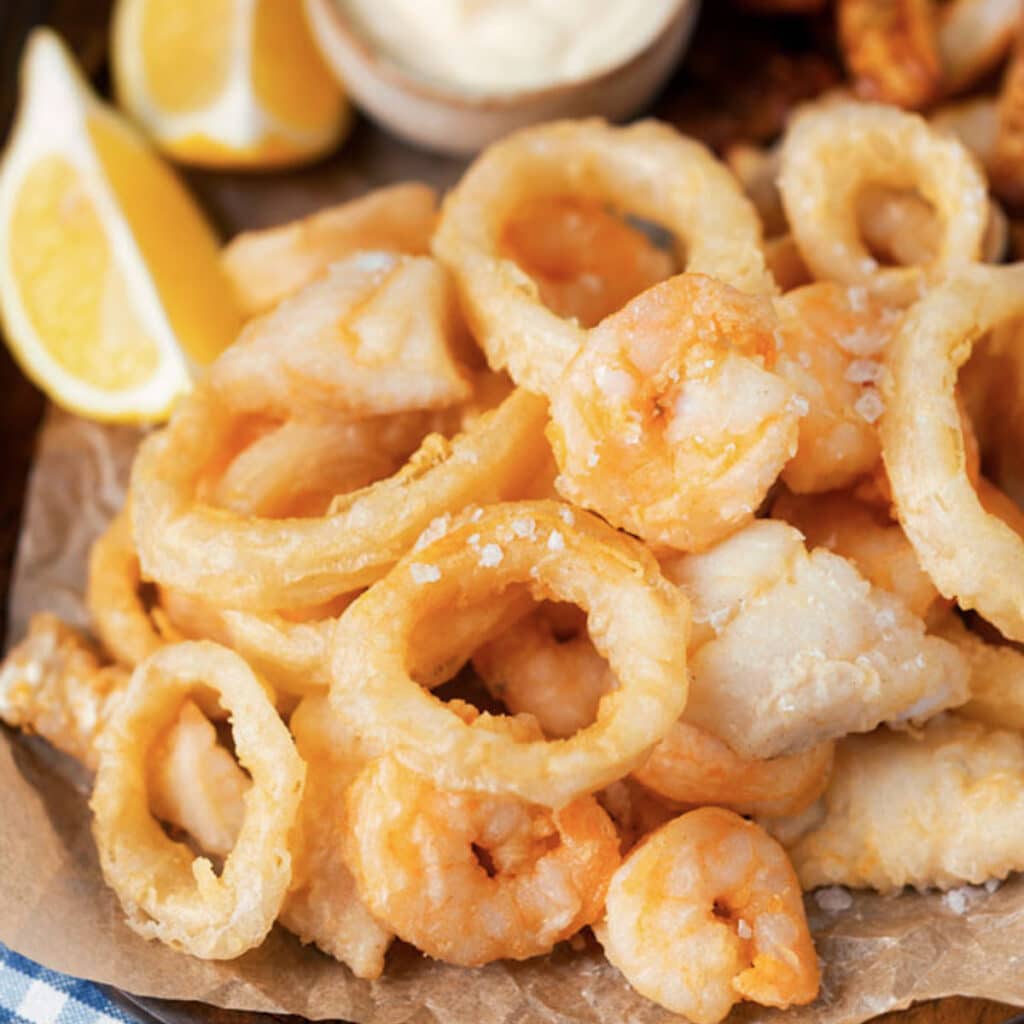 Italian Fried Seafood - An Italian in my Kitchen