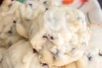 Easy Chocolate Chip Whipped Shortbread - An Italian in my Kitchen