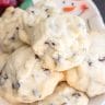 Easy Chocolate Chip Whipped Shortbread - An Italian in my Kitchen