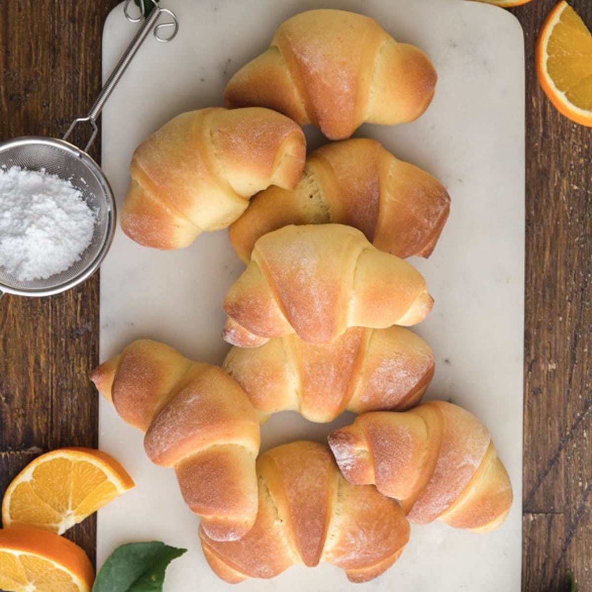 Homemade Crescent Rolls Recipe - An Italian in my Kitchen