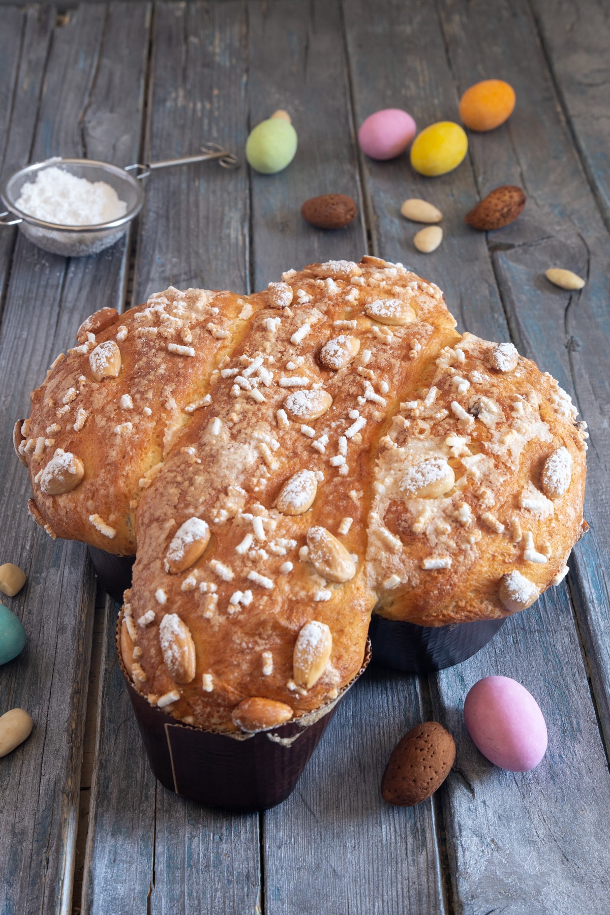 Colomba Italian Easter Bread Recipe - An Italian in my Kitchen
