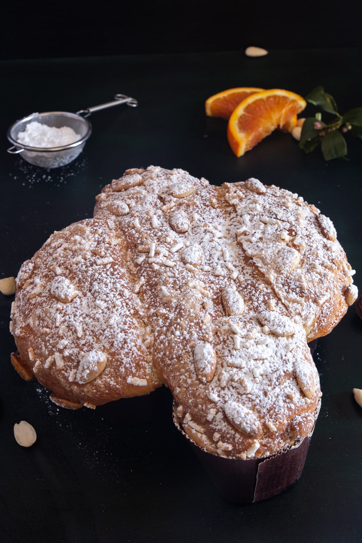 Colomba Italian Easter Bread Recipe - An Italian in my Kitchen