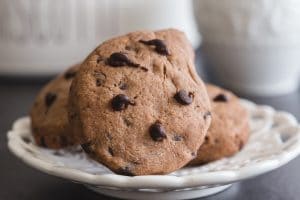 Gocciole Italian Double Chocolate Chip Cookies Recipe - An Italian in ...