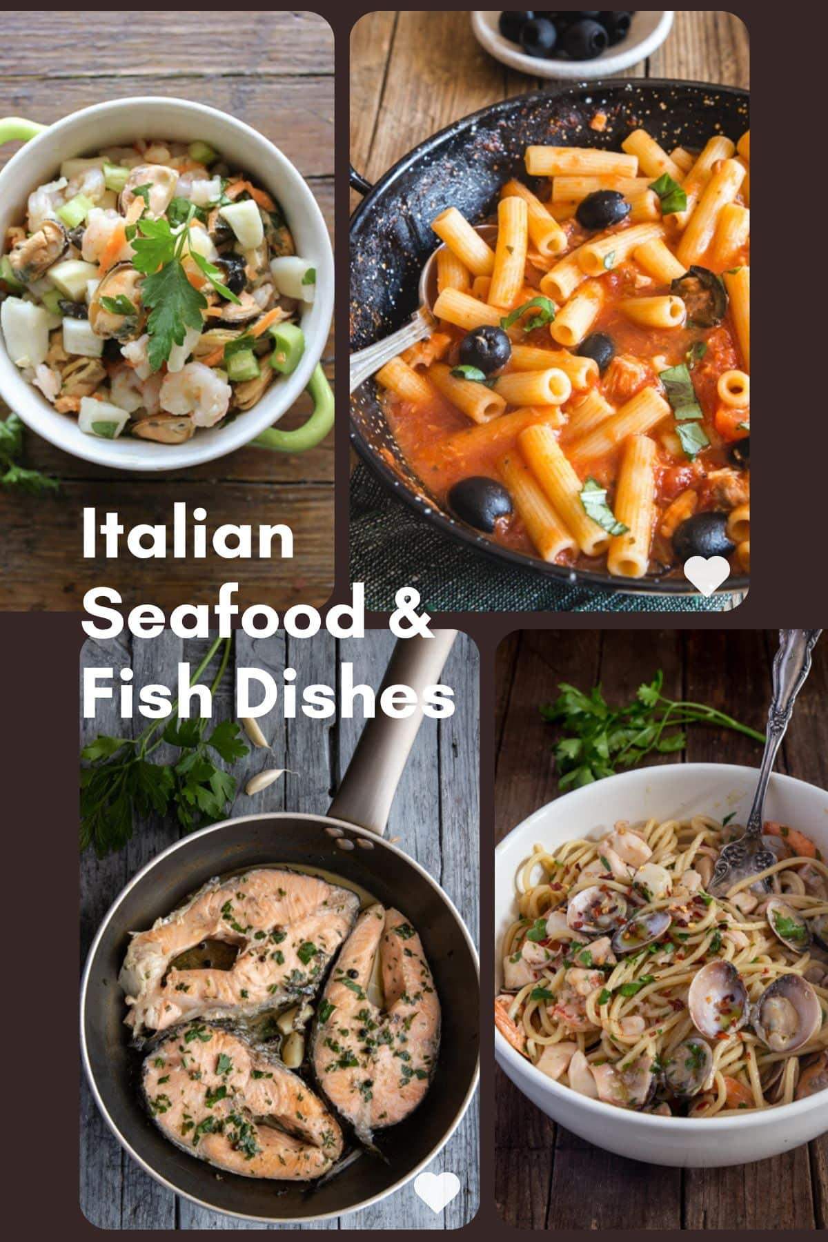 Italian Seafood & Fish Dishes Recipe - An Italian in my Kitchen