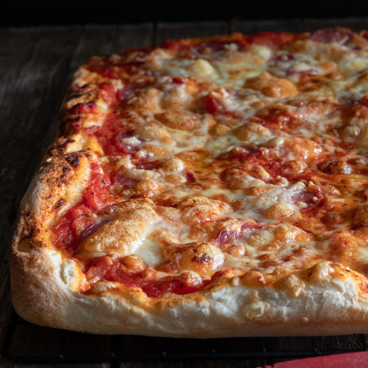 Easy Sourdough Pizza Recipe - An Italian in my Kitchen