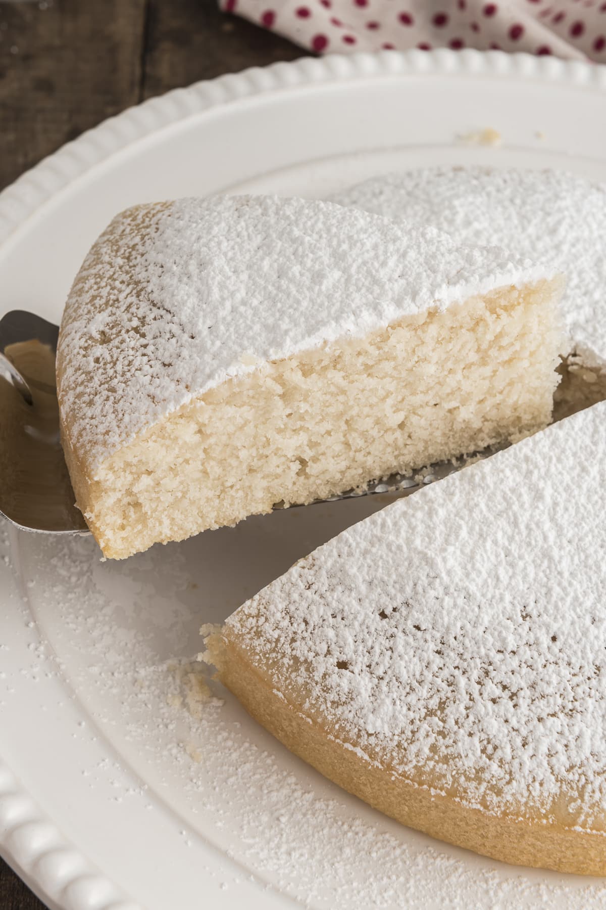 Easy Italian Water Cake Recipe - An Italian in my Kitchen