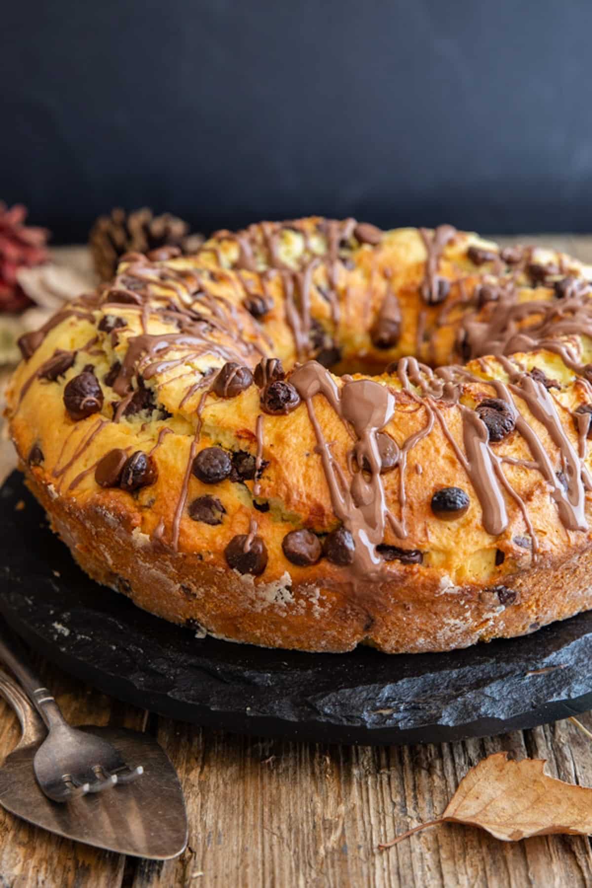 Easy Italian Breakfast Cake Recipe - An Italian in my Kitchen