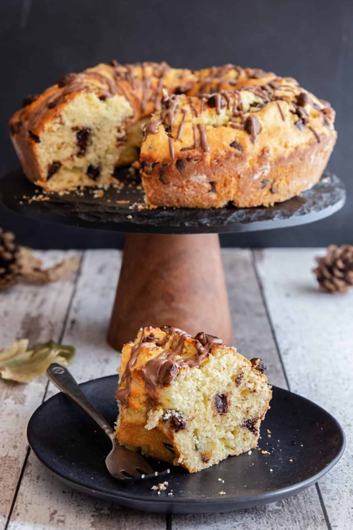 Easy Italian Breakfast Cake Recipe - An Italian in my Kitchen