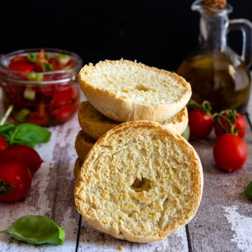 Italian Friselle Recipe - An Italian in my Kitchen