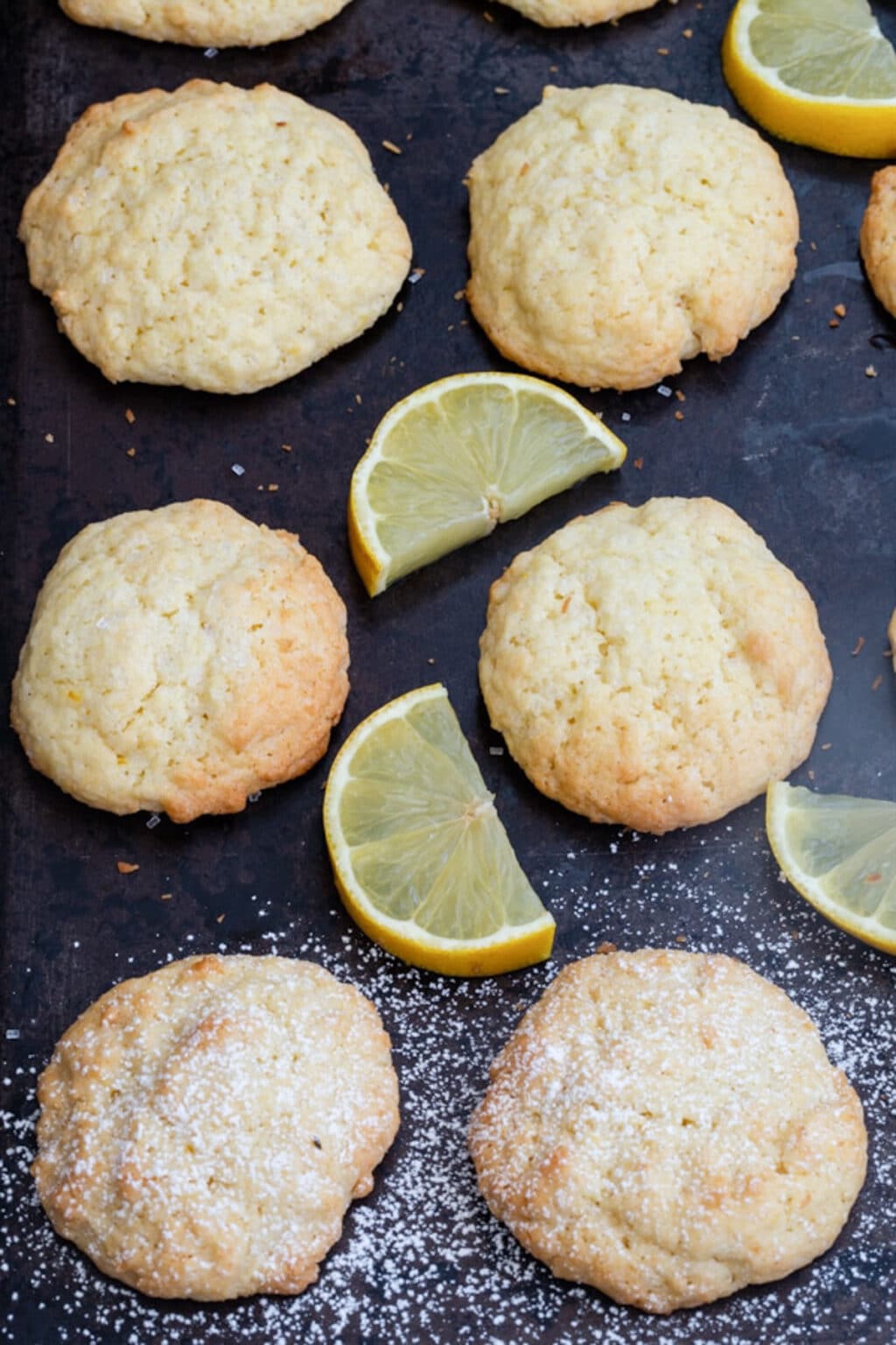 Easy Lemon Drop Cookies Recipe - An Italian in my Kitchen