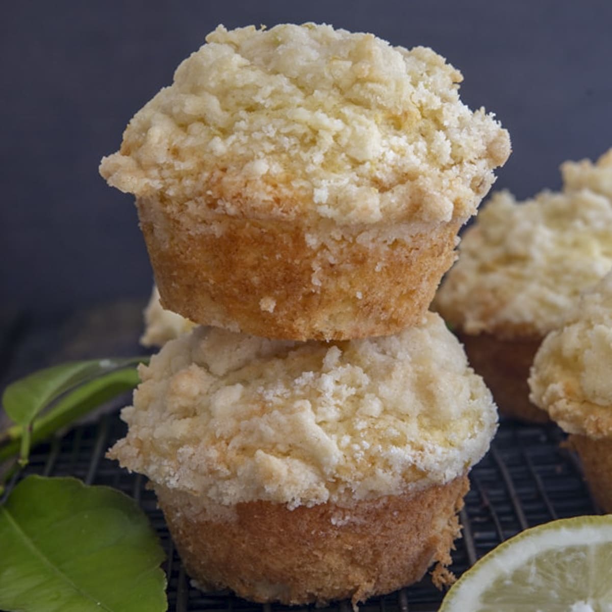 Easy Lemon Muffins Recipe - An Italian in my Kitchen