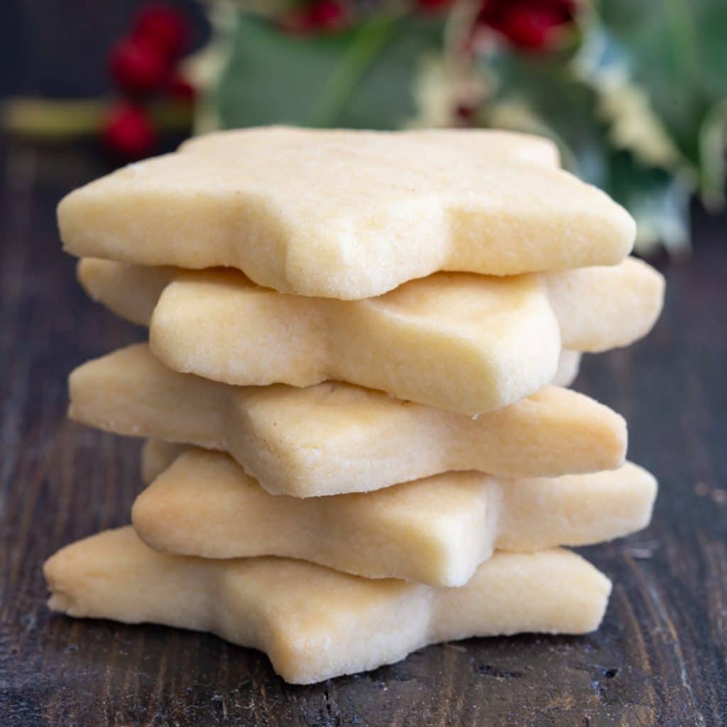 Best Shortbread Cookies Recipe - An Italian in my Kitchen