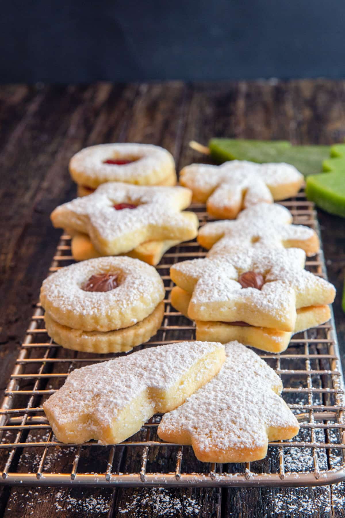 Italian Christmas Cookies / Pasta Frolla Recipe - An Italian in my Kitchen
