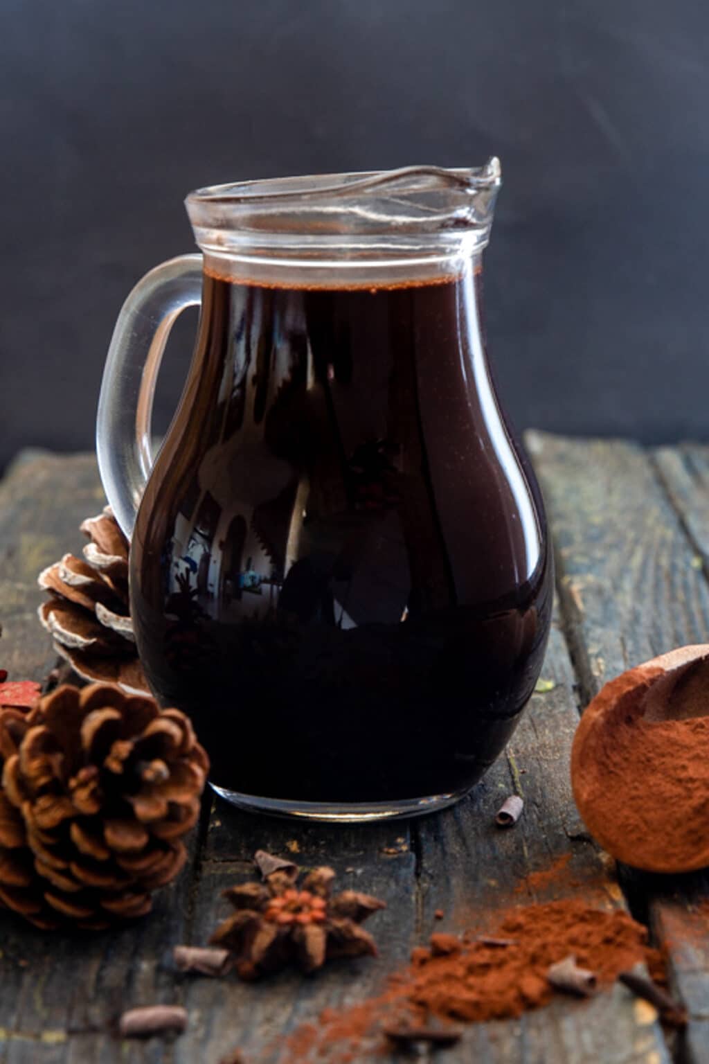 Homemade Chocolate Syrup Recipe - An Italian in my Kitchen