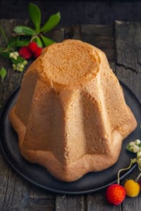 Pandoro Italian Christmas Cake Recipe - An Italian in my Kitchen