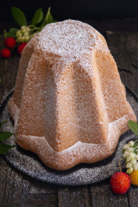 Pandoro Italian Christmas Cake Recipe - An Italian in my Kitchen
