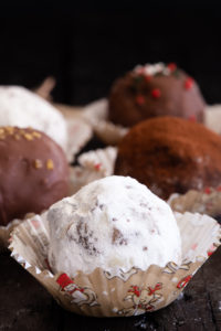 Chocolate Rum Balls Recipe - An Italian in my Kitchen