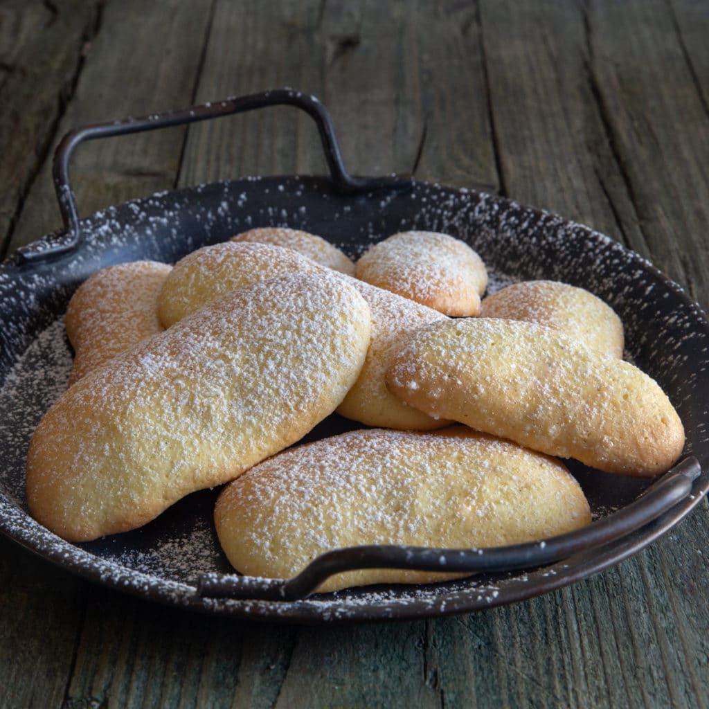 Homemade Savoiardi Recipe - An Italian in my Kitchen