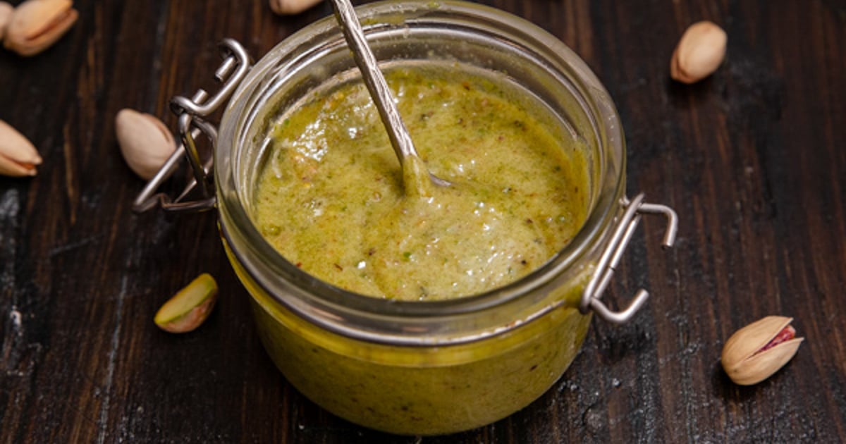 Homemade Pistachio Cream Recipe - An Italian in my Kitchen