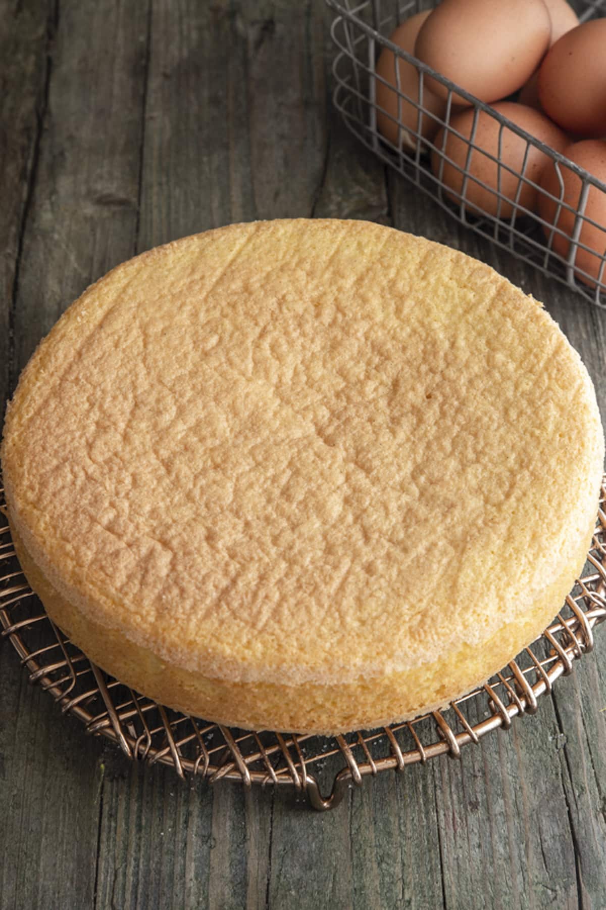 Pan di Spagna - Italian Sponge Cake Recipe - An Italian in my Kitchen