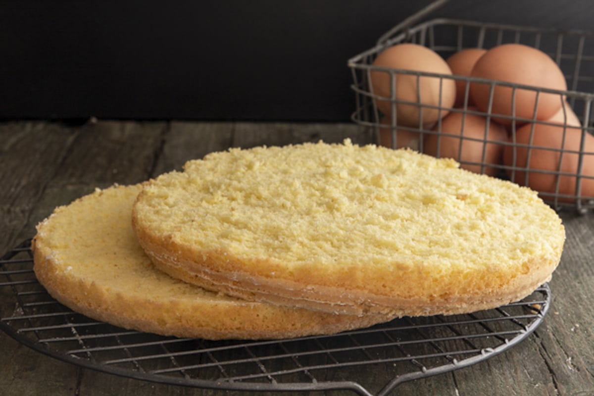 Pan di Spagna - Italian Sponge Cake Recipe - An Italian in my Kitchen
