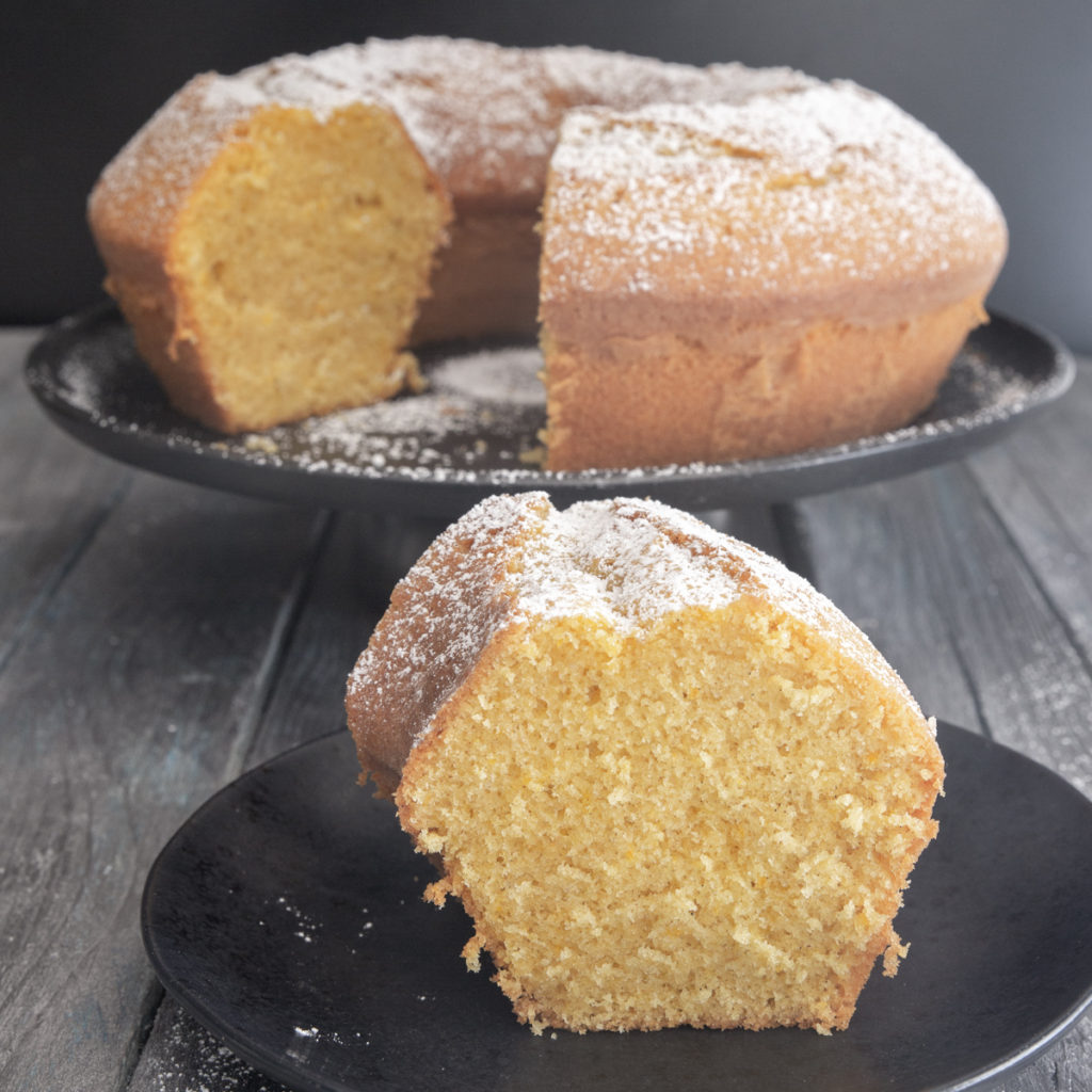 Classic Italian Bundt Cake Recipe / Ciambellone Recipe - An Italian in ...