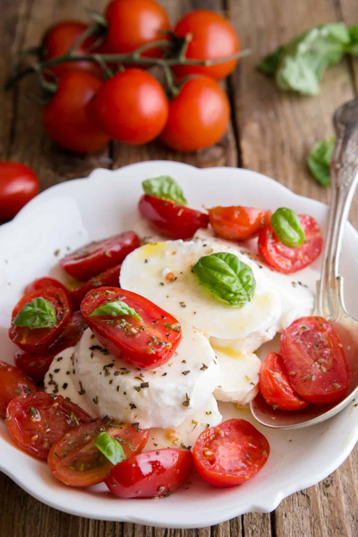 Classic Italian Caprese Salad Recipe - An Italian in my Kitchen