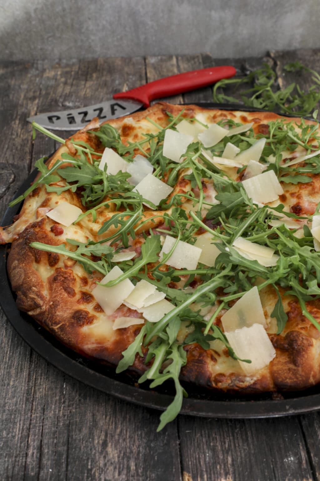 White Pizza Recipe/Pizza Bianca - An Italian in my Kitchen