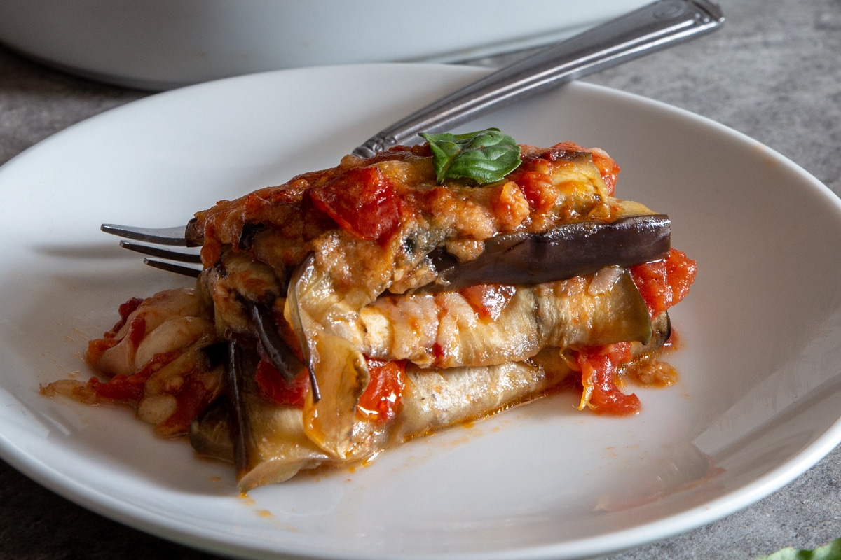 Italian Eggplant Mess/Pasticcio Recipe - An Italian in my Kitchen