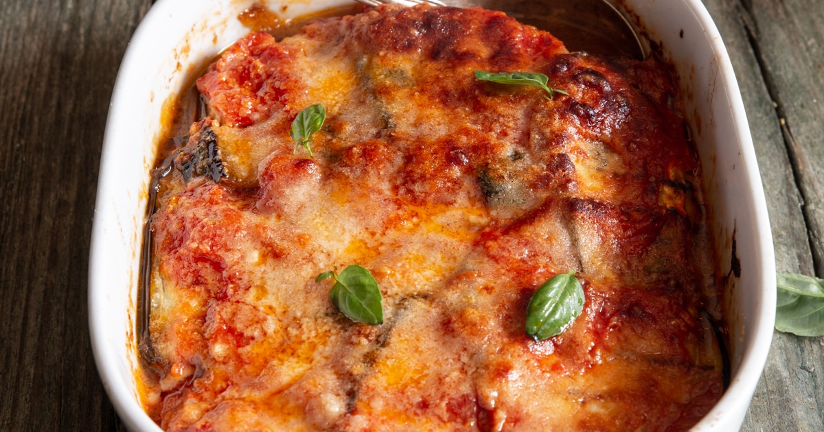 Italian Eggplant Mess/Pasticcio Recipe - An Italian in my Kitchen