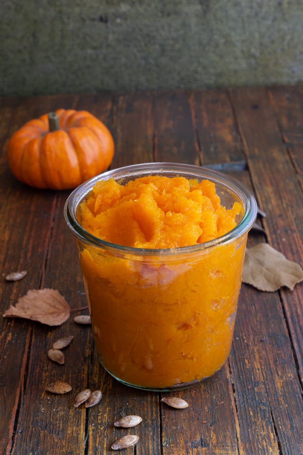 Roasted Pumpkin Puree Recipe - An Italian in my Kitchen