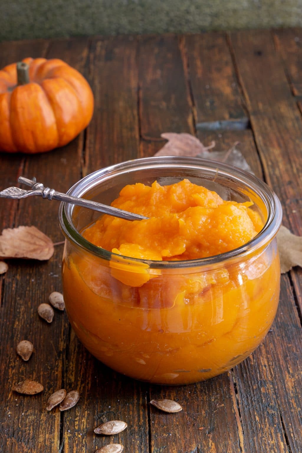 Roasted Pumpkin Puree Recipe - An Italian in my Kitchen