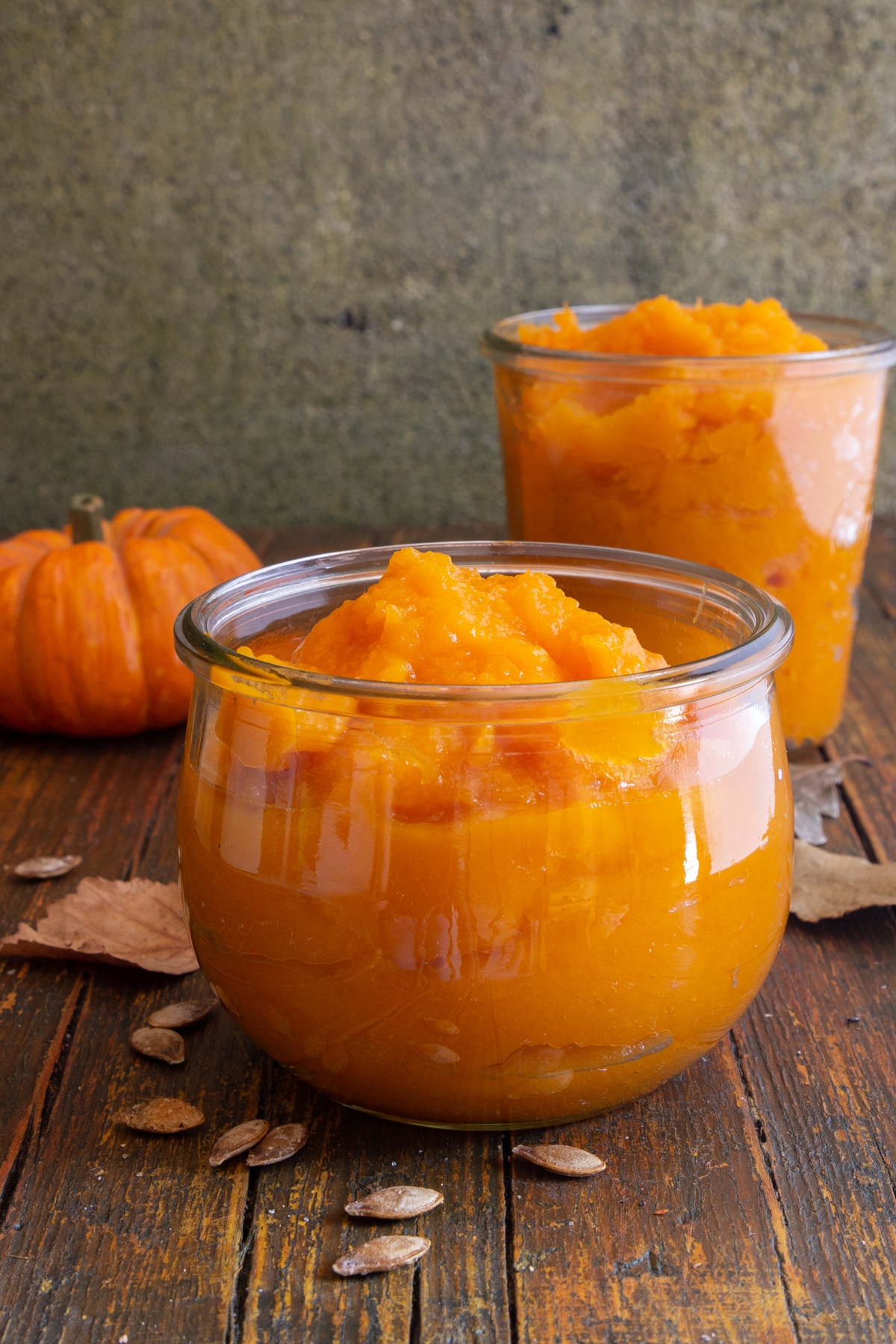 Roasted Pumpkin Puree Recipe - An Italian in my Kitchen