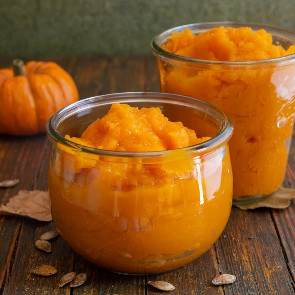 Roasted Pumpkin Puree Recipe - An Italian in my Kitchen