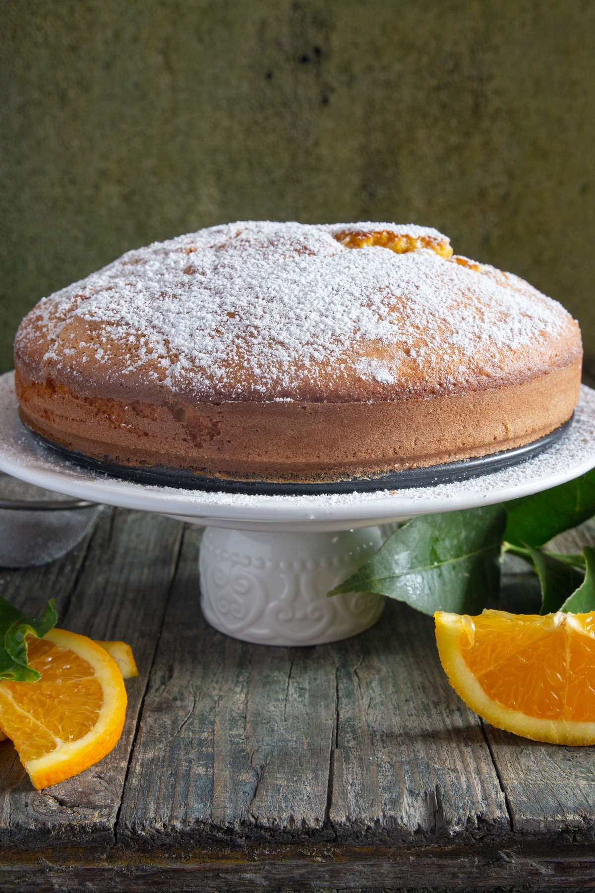 Italian Orange Cake - An Italian in my Kitchen