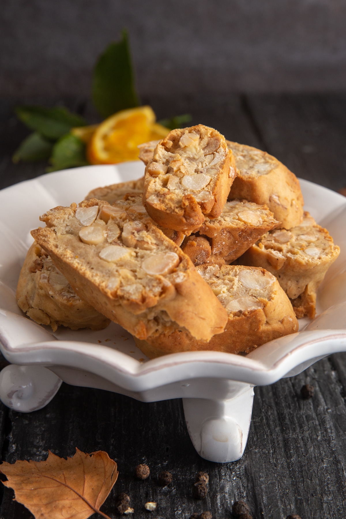 Pepatelli - Italian Christmas Cantucci Recipe - An Italian in my Kitchen
