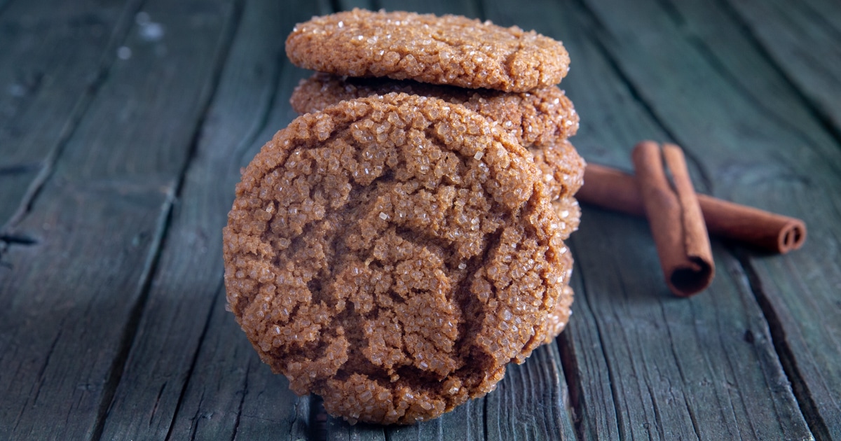 Easy Soft Ginger Cookies Recipe - An Italian in my Kitchen