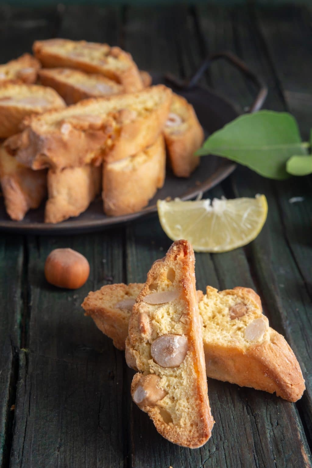 Italian Lemon Biscotti (Cantucci) Recipe - An Italian in my Kitchen