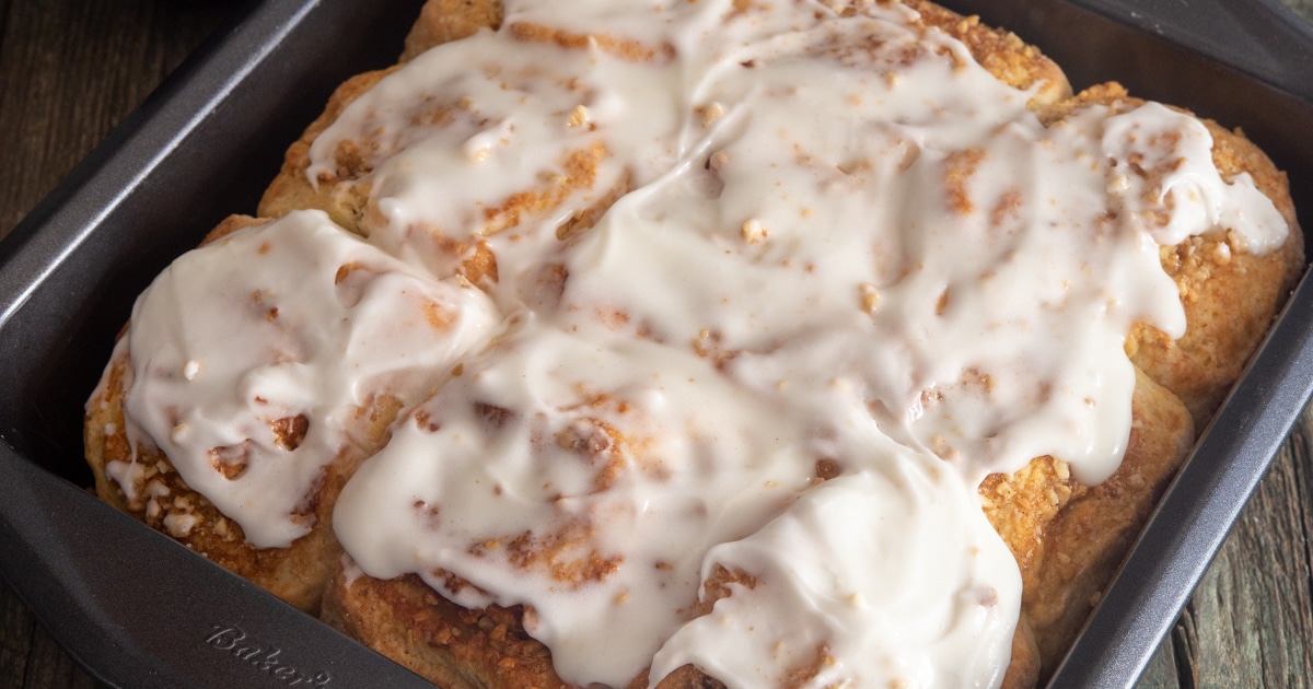 Perfect No Yeast Cinnamon Rolls Recipe - An Italian in my Kitchen