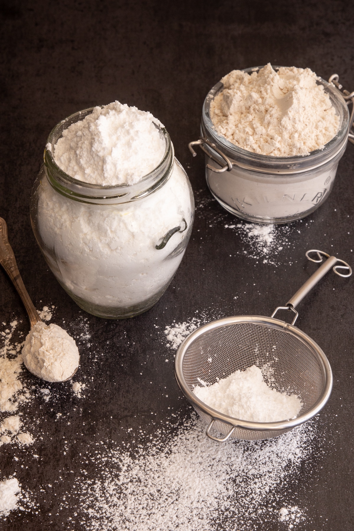 Homemade Powdered Sugar - Two Ways Recipe - An Italian in my Kitchen